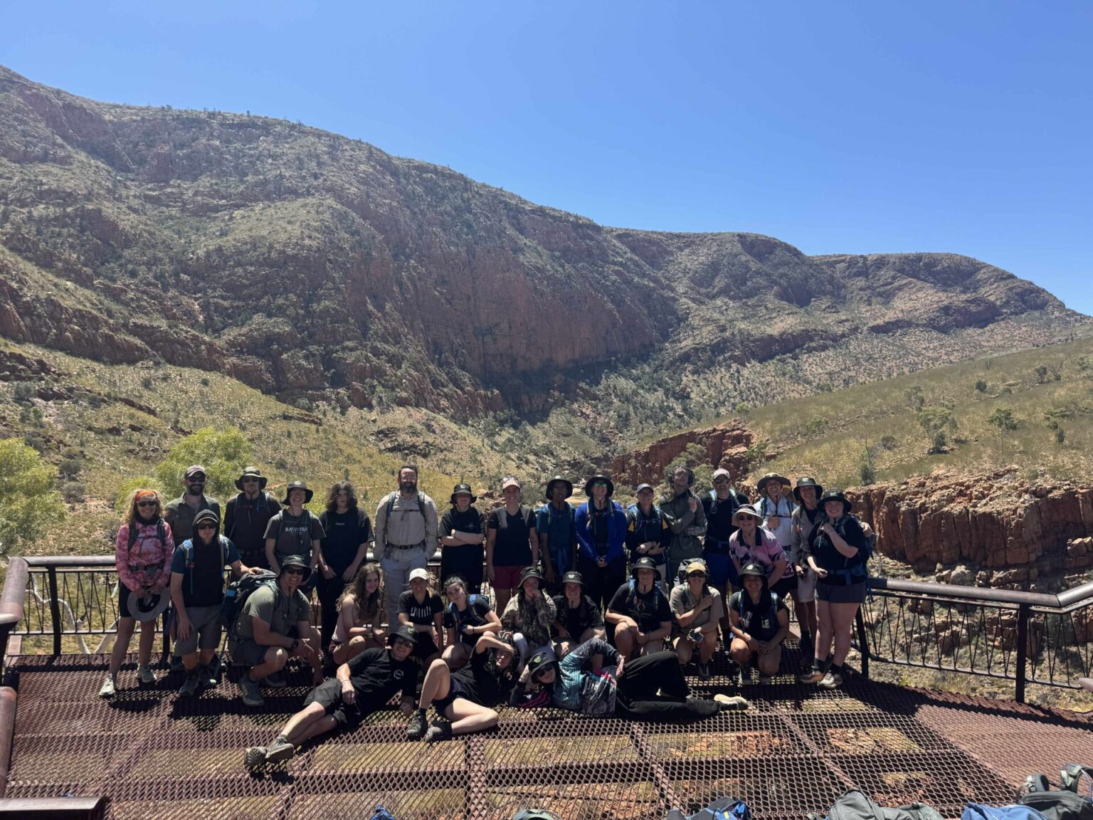 MASP’s Youth Mentoring Program finishes the Larapinta Trail - MASP