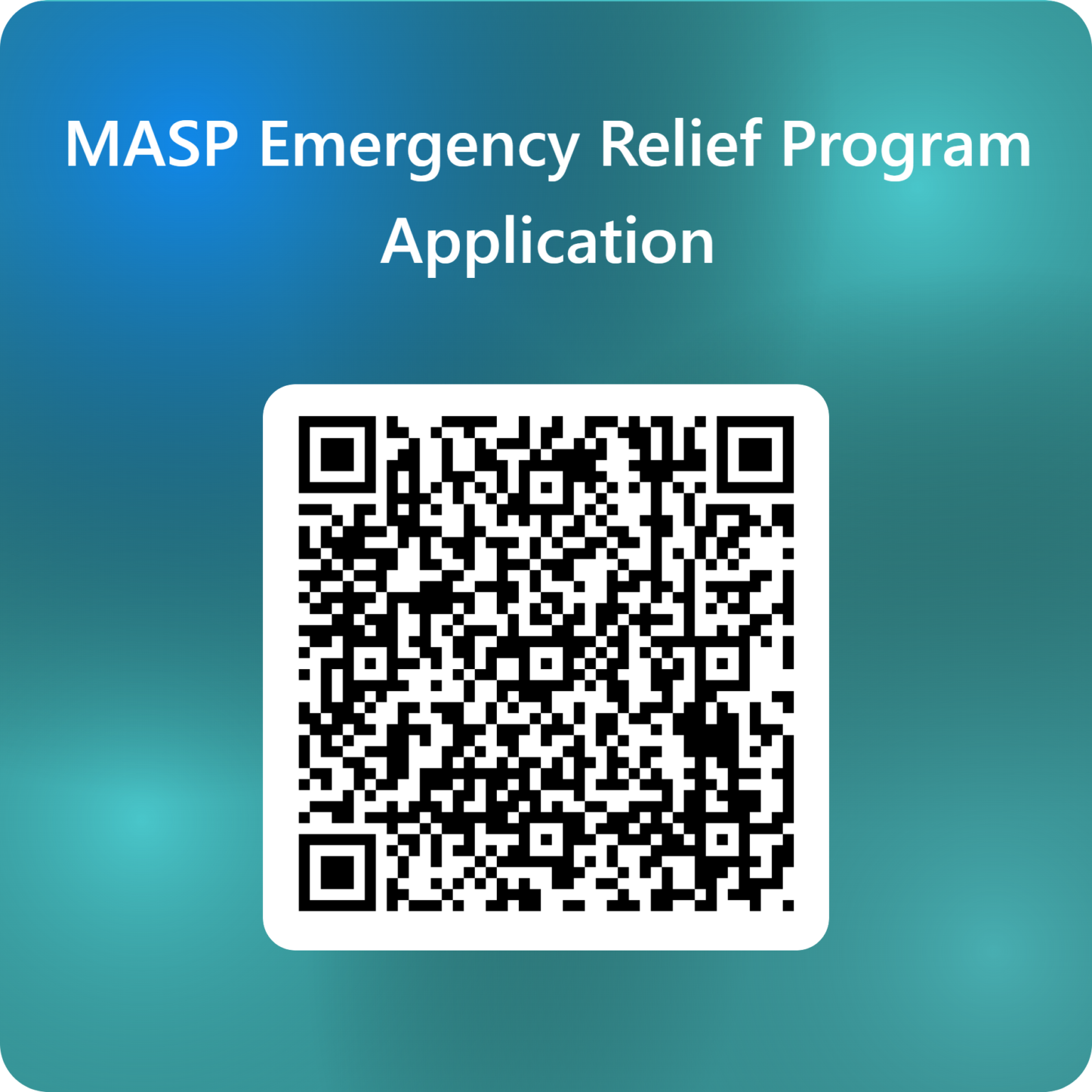 Emergency Relief Program - MASP